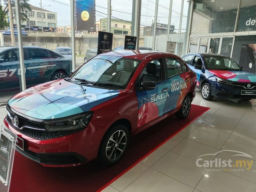 Baru 2025 Proton Saga 1.5 Premium Sedan NEW LAUNCH WITH REBATE - Carlist.my