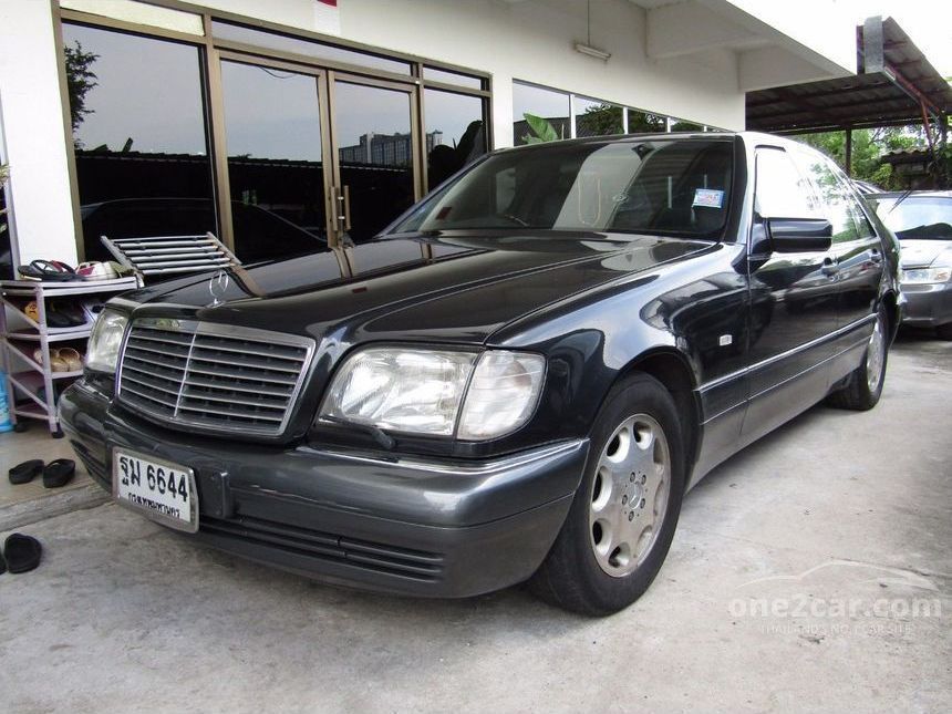 1997 Mercedes-Benz S500 5.0 W140 (ปี 91-98) L Sedan AT for sale on One2car