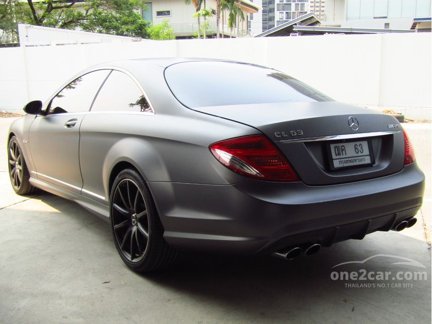 Mercedes-Benz CL63 AMG 2010 6.3 in กรุงเทพและปริมณฑล Automatic Coupe สี ...