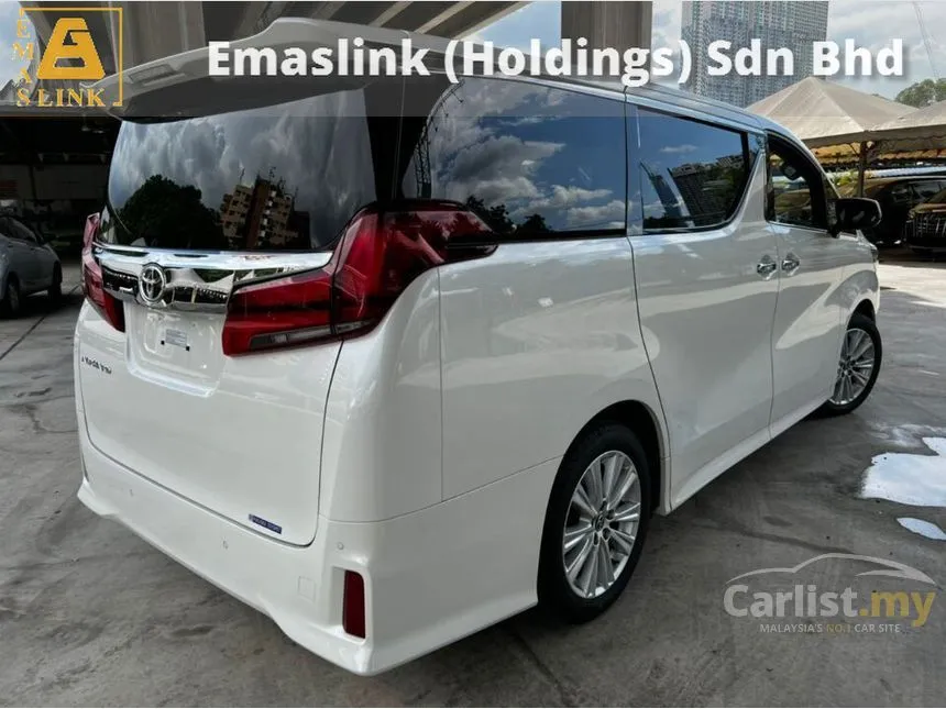 Recon 2020 Toyota Alphard 2.5 S 3BA Facelift Unregister 8 Seater 2Pwr ...