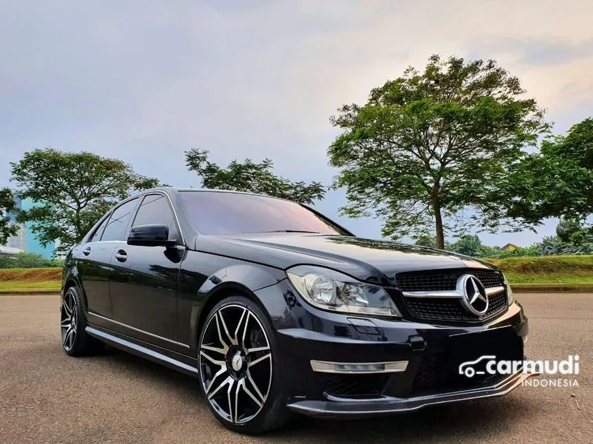 Jual Mobil Mercedes-Benz C200 2014 CGI 1.8 di DKI Jakarta Automatic ...