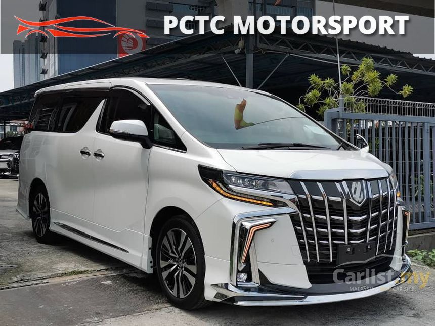 Recon [FREE GIFTS] [5 YEARS WARRANTY] 2022 Toyota Alphard 2.5 SC ...