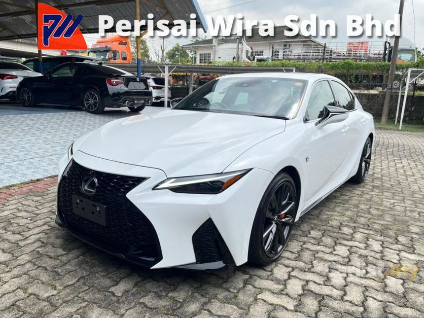 Recon 2022 Lexus IS 300 2.0 F Sport Sedan - GRADE 5A, ORANGE CALIPER ...