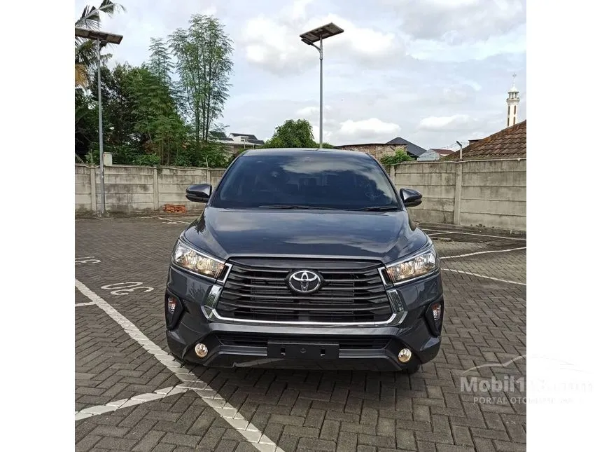 Jual Mobil Toyota Kijang Innova 2023 G 2.0 di Jawa Barat Manual MPV Abu ...