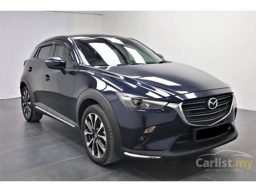 Used 2020 Mazda CX-3 2.0 F/LIFT LOW-MILE U/WARRANTY CX3 - Carlist.my