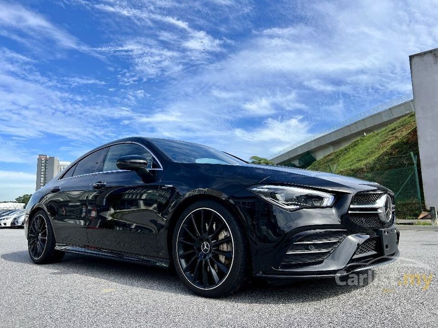 Recon 2021 Mercedes-Benz CLA35 AMG PREMIUM PLUS EDITION RECON JPN - Carlist.my