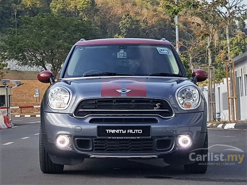 MINI Countryman 2016 Cooper S Parklane 1.6 in Penang Automatic SUV Grey ...