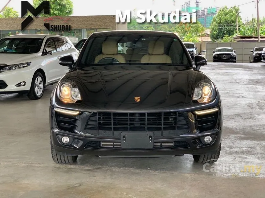 Recon 2017 Porsche Macan 2.0 BROWN INTERIOR JAPAN SPEC - Carlist.my