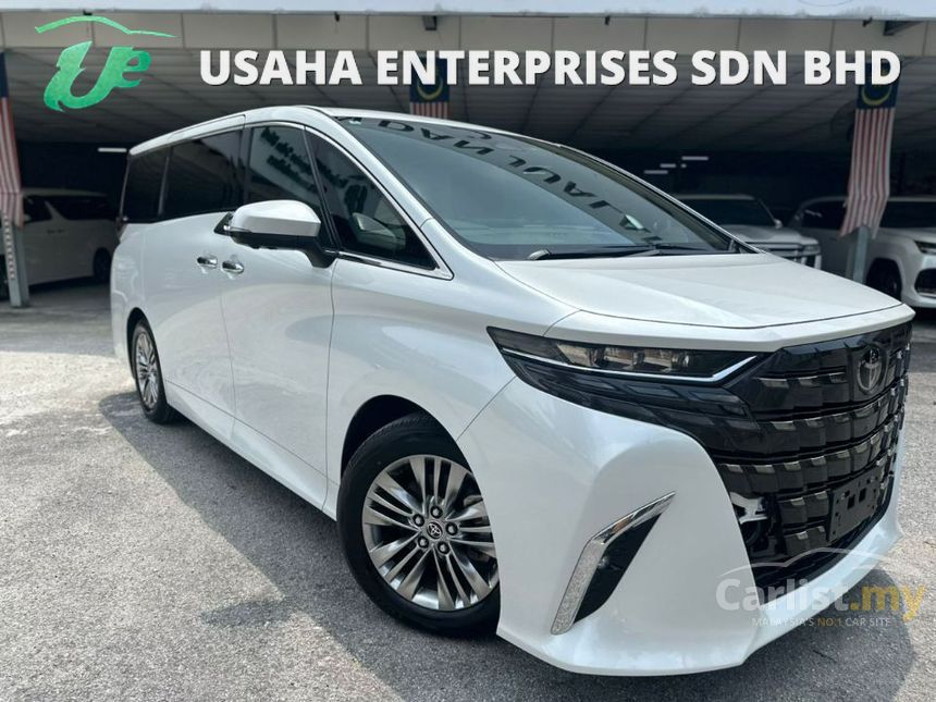 Toyota Alphard 2.5 Z 7-Seat 2024 - RM 273,000 - Carlist.my