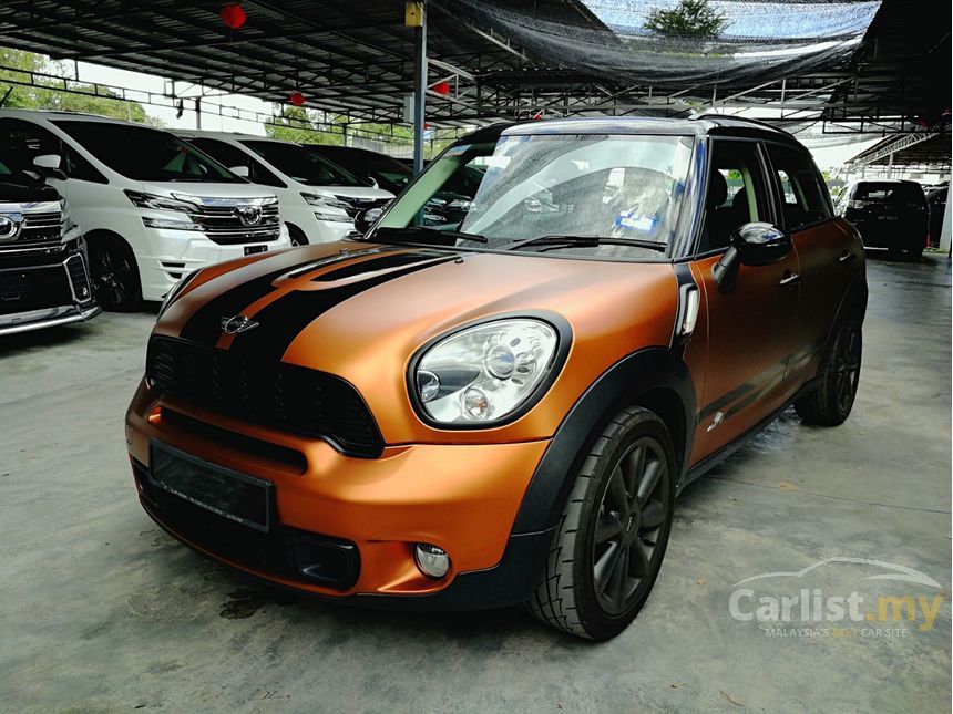 MINI Countryman 2010 Cooper S ALL4 1.6 in Kuala Lumpur Automatic SUV ...