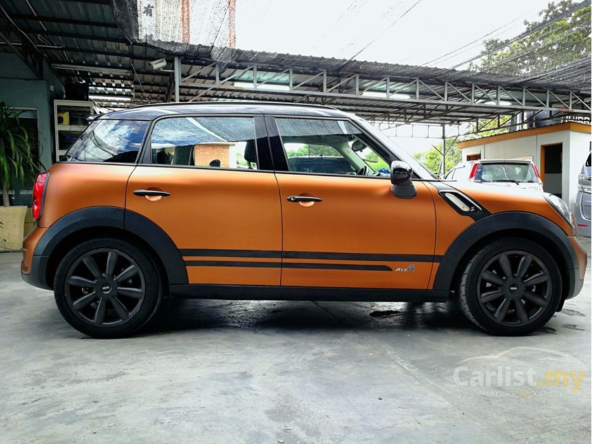 MINI Countryman 2010 Cooper S ALL4 1.6 in Kuala Lumpur Automatic SUV ...