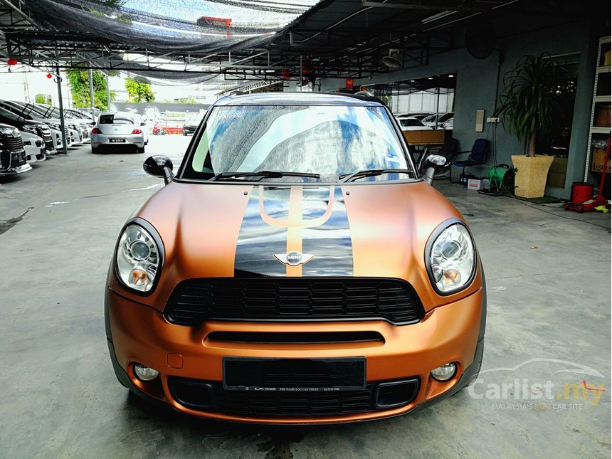 MINI Countryman 2010 Cooper S ALL4 1.6 in Kuala Lumpur Automatic SUV ...