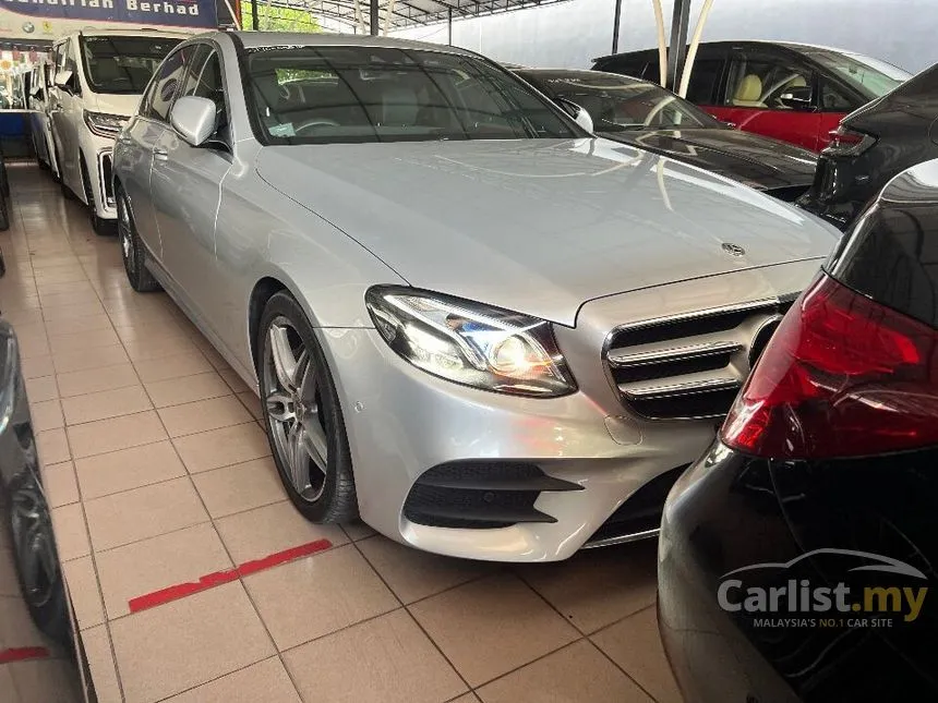 Recon 2018 Mercedes-Benz E250 2.0 AMG SPORT ** MEGA SPEC / HEAD UP DISPLAY / BURMESTER SOUND ...