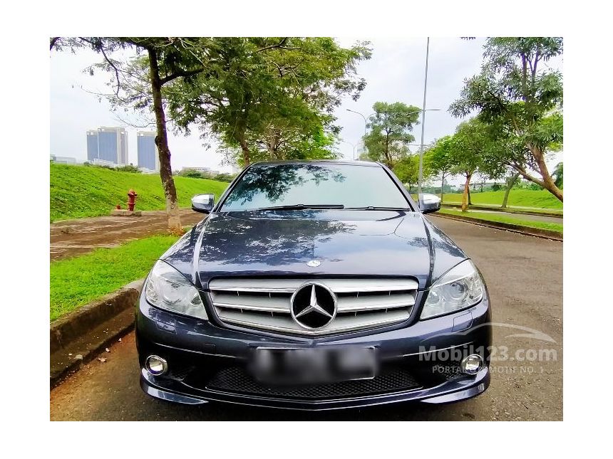 Jual Mobil Mercedes-Benz C280 2008 W204 3.0 di DKI Jakarta Automatic ...