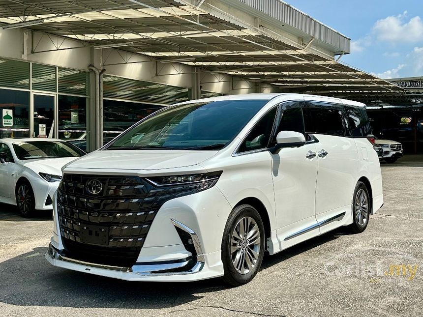 Recon 2023 Toyota Alphard 2.5 Z MPV AGH40 - GRADE 5A,Modellista Bodykit ...