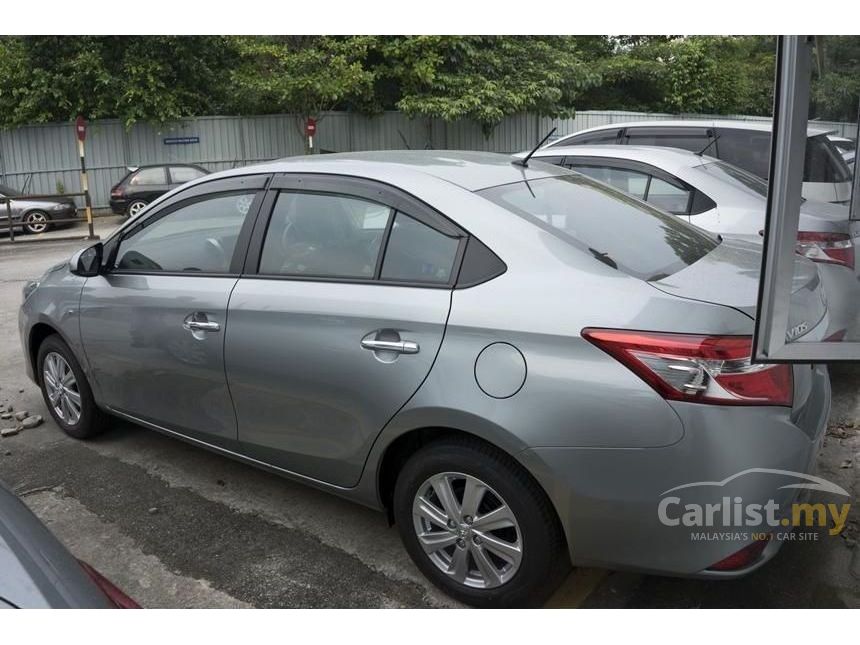 Toyota Vios 2016 J 1.5 in Selangor Automatic Sedan Silver for RM 71,300 ...