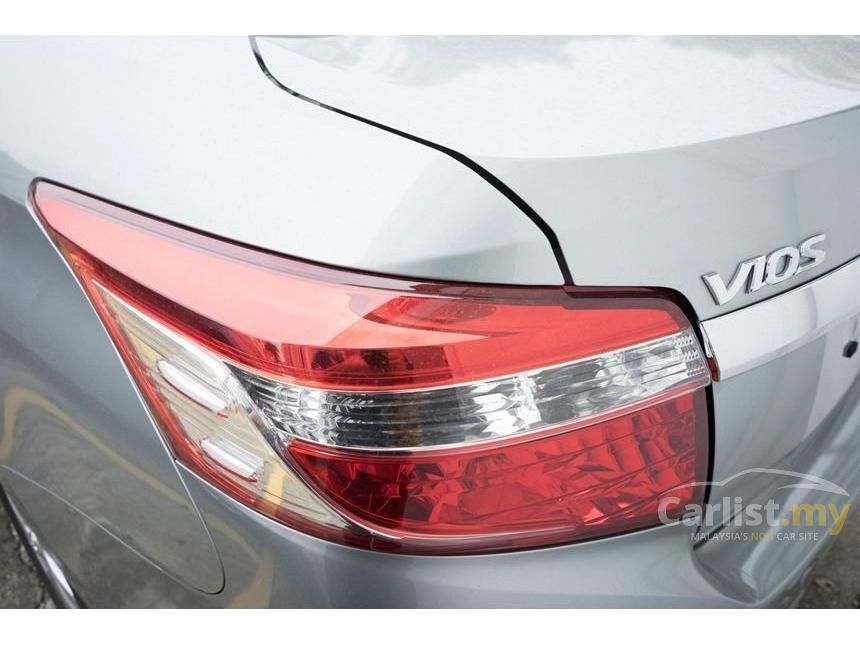 Toyota Vios 2016 J 1.5 in Selangor Automatic Sedan Silver for RM 71,300 ...