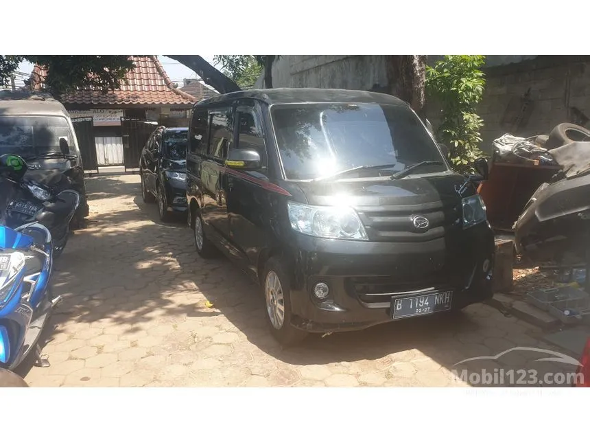 Jual Mobil Daihatsu Luxio 2012 M 1.5 di DKI Jakarta Manual Wagon Hitam Rp 99.000.000 - 12679237 ...