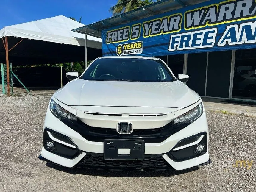 Recon *GRADE 4.5*2020 HONDA CIVIC FK7 FACELIFT HATCHBACK 1.5 TURBO JAPAN SPEC AUTO*FREE 5 YEAR ...