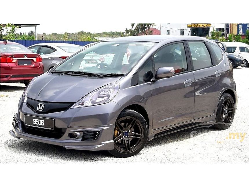 Honda Jazz 2014 Hybrid 1.3 in Perak Automatic Hatchback Grey for RM ...