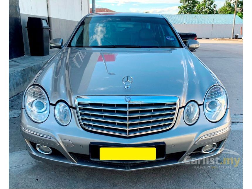 Mercedes-Benz E200K 2007 Elegance 1.8 in Kuala Lumpur Automatic Sedan ...