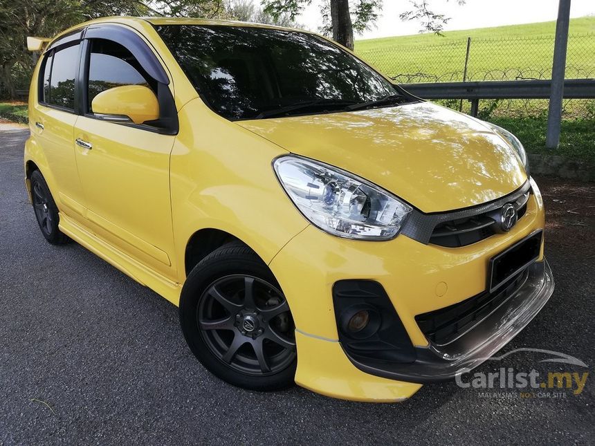 Perodua Myvi 2012 Extreme 1.5 in Kuala Lumpur Manual Hatchback Yellow ...