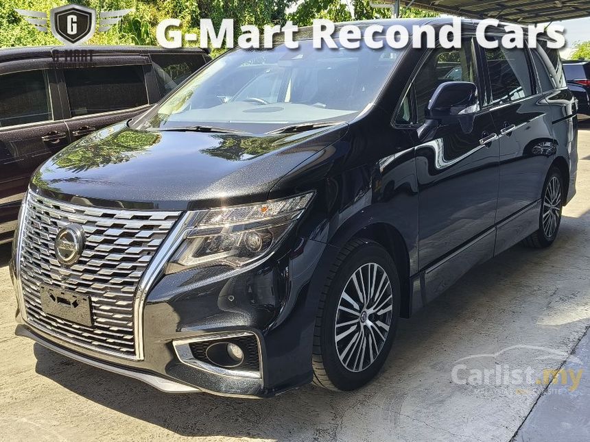 Recon OFFER-2022 Nissan Elgrand 2.5 High-Way Star S 8-Seater -8YR ...