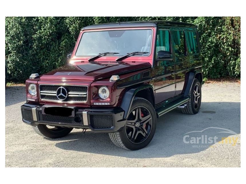 Mercedes-Benz G63 AMG 2017 5.5 in Kuala Lumpur Automatic SUV Maroon for ...