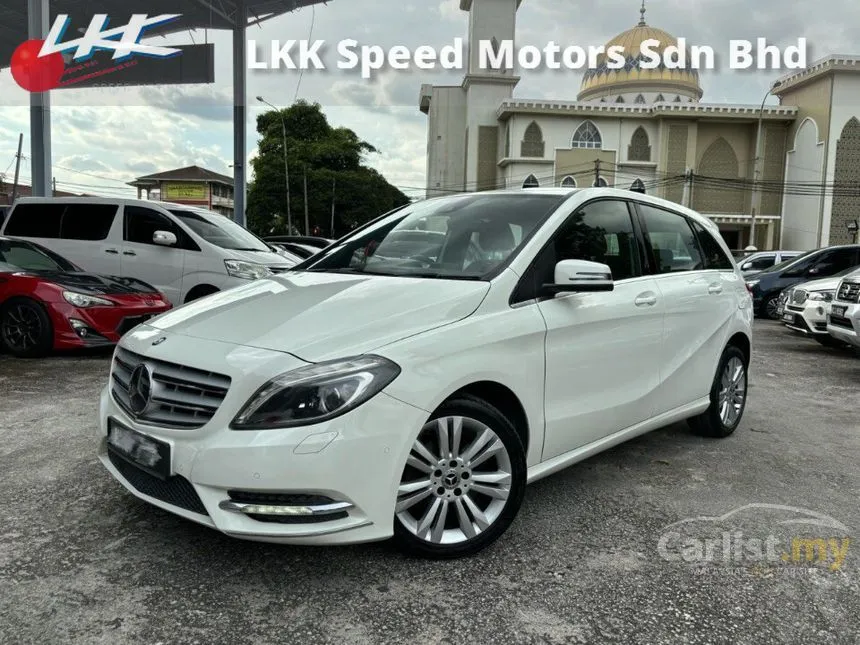 Used 2014 Mercedes-Benz B200 1.6 Sport Tourer Hatchback - Carlist.my