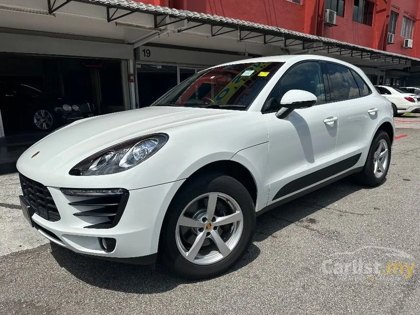 Recon Unreg 2019 Porsche Macan 2.0 SUV Japan Spec Grade 4.5A Converted Facelift Warranty Provide ...