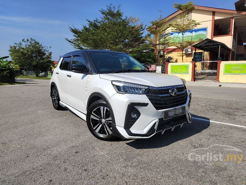 Used 2022 Perodua Ativa 1.0 AV SUV GearUp original Bodykits Low Mileage ...