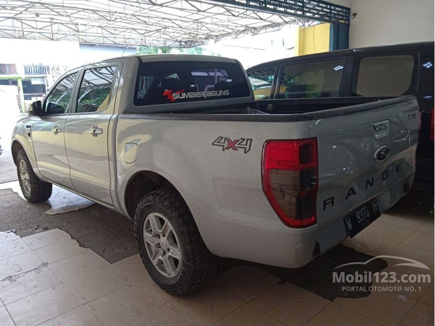 Jual Mobil Ford Ranger 2012 XLT 2.2 di Jawa Timur Manual Pick-up Silver ...