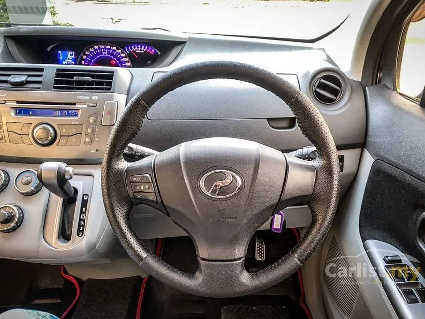 Used PERODUA ALZA 1.5 FULL SPEC (a) 7 SEATER, MULTI FUNCTION STEERING ...