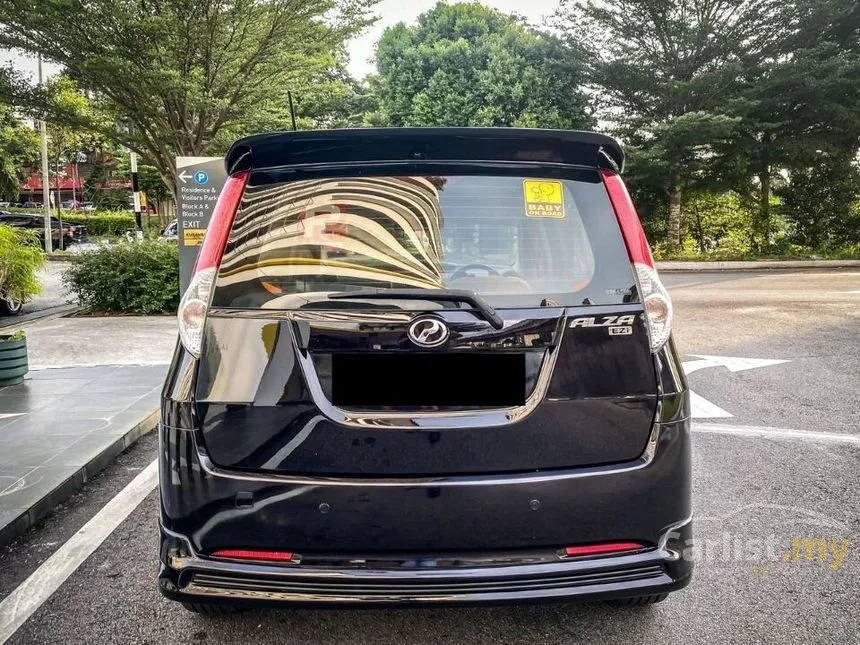 Used PERODUA ALZA 1.5 FULL SPEC (a) 7 SEATER, MULTI FUNCTION STEERING ...