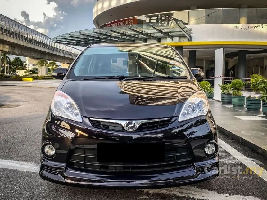 Used PERODUA ALZA 1.5 FULL SPEC (a) 7 SEATER, MULTI FUNCTION STEERING ...