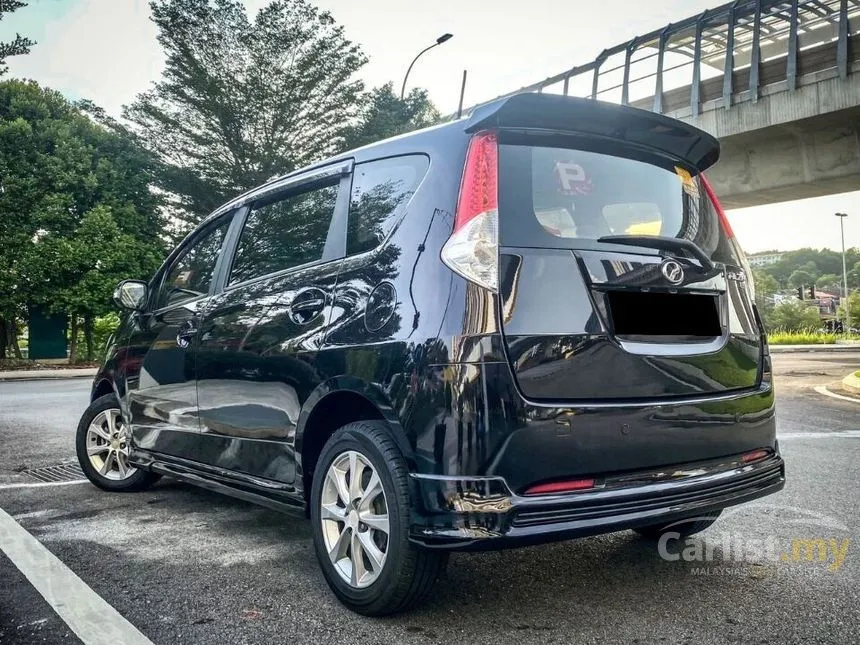 Used PERODUA ALZA 1.5 FULL SPEC (a) 7 SEATER, MULTI FUNCTION STEERING ...