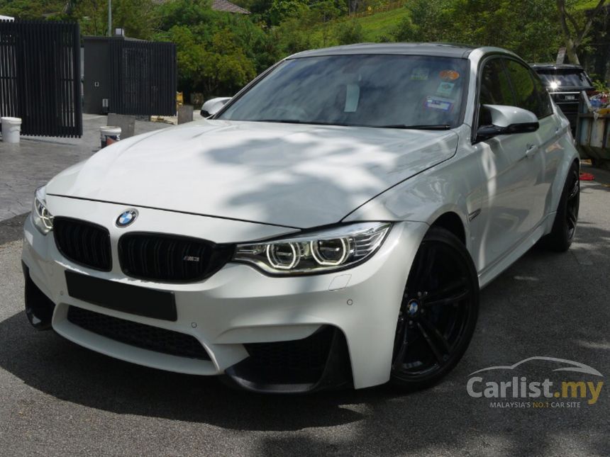 BMW M3 2014 3.0 in Kuala Lumpur Automatic Sedan White for RM 285,000 ...