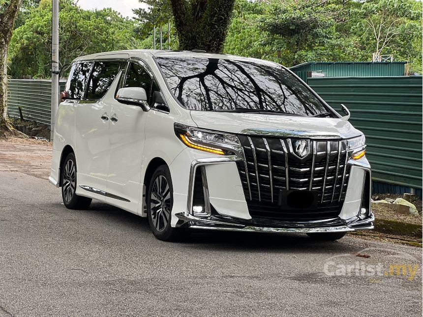Used 2019/2021 TOYOTA ALPHARD 2.5 G MODELISTA MPV 1HAND DIRECTOR OWNER ...