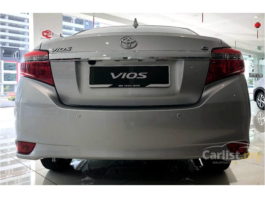 Toyota Vios 2018 G 1.5 in Selangor Automatic Sedan Black for RM 75,980 ...