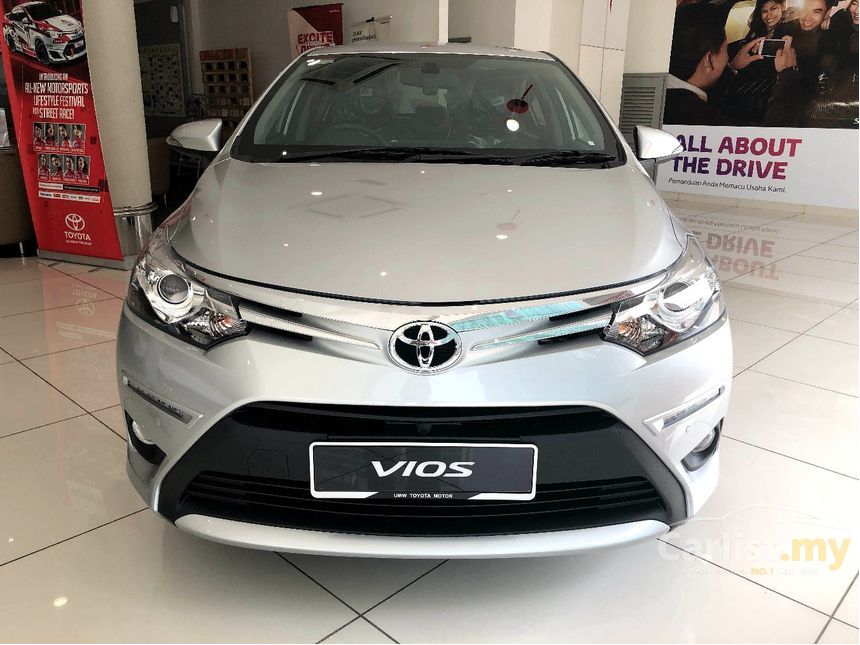 Toyota Vios 2018 G 1.5 in Selangor Automatic Sedan Black for RM 75,980 ...