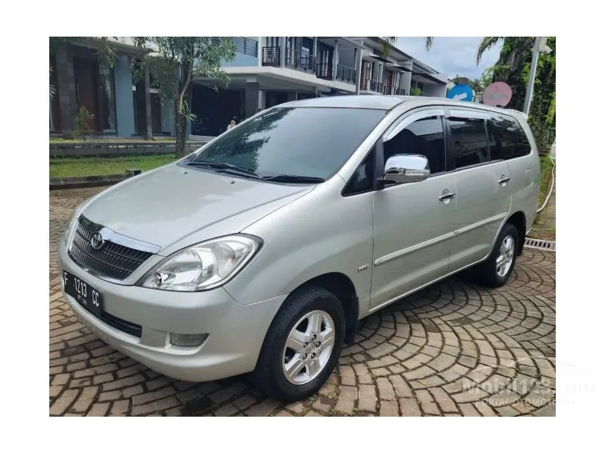 Jual Mobil Toyota Kijang Innova 2006 G 2.0 di Yogyakarta Manual MPV ...