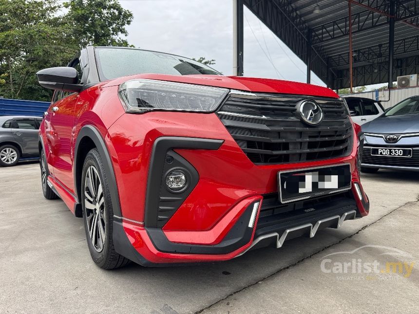 Used 2022 Perodua Ativa 1.0 AV SUV Low Mileage 25K Under Warranty ...
