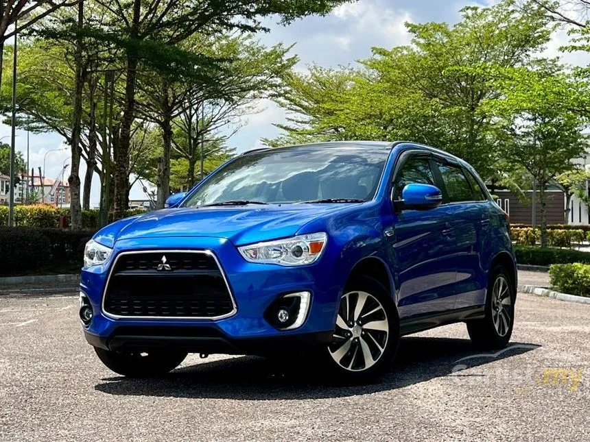 Used [Super Car King] Mitsubishi ASX 2.0 4WD FACELIFT (A) Easy Loan ...