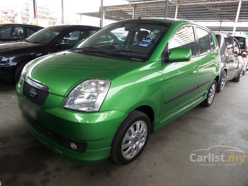 Terpakai 2007 Kia Naza Suria Picanto 1.1 GS (A) (MUAR) - Carlist.my