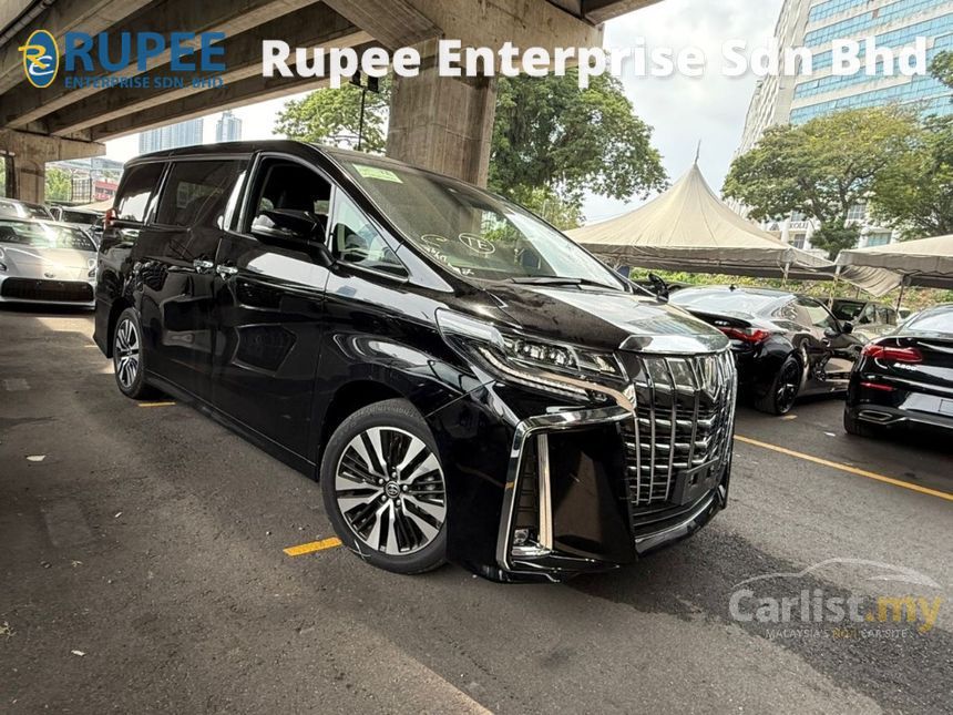 Recon 2022 Toyota Alphard 2.5 SC SUNROOF MOONROOF DIM BSM SYSTEM ROOF ...