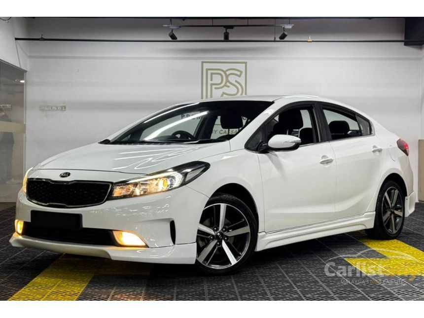 Used 2017 Kia Cerato 1.6 K3 Sedan 1 OWNER EXELLENT CONDITION PADDLE ...