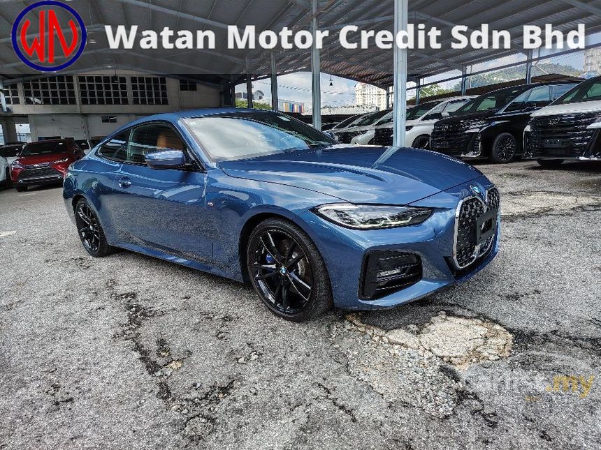 Recon 2021 BMW 420i 2.0 M Sport Coupe Harman/kardon Sound 360 Camera ...