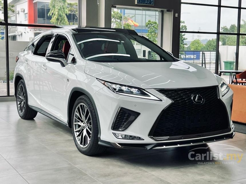 Recon 2021 Lexus RX300 2.0 F Sport AWD SUV Japan Spec Mark Levinson ...