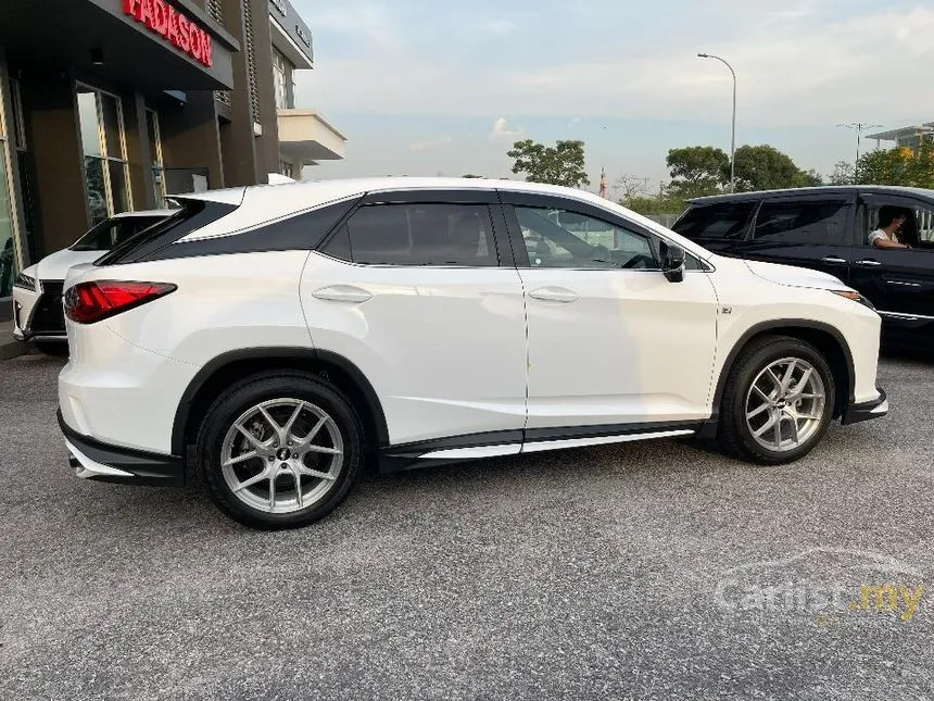 Recon 2017 Lexus RX200t 2.0 F Sport (TRD AERO) (TRD EXHAUST) (360 ...