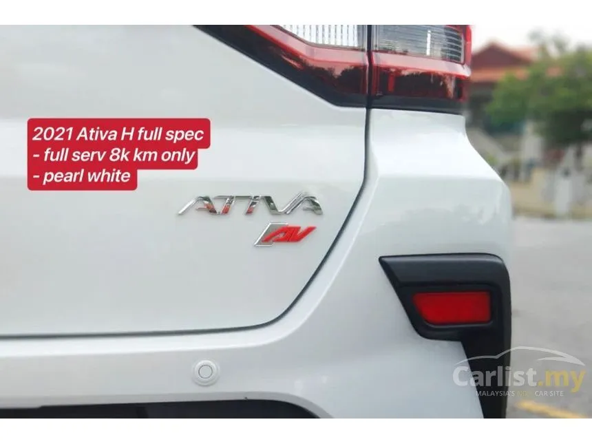 Used 2021 Perodua Ativa 1.0 AV SUV 8K KM FSR - Carlist.my